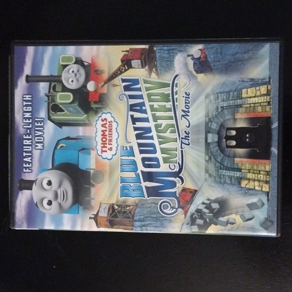 Thomas & Friends | Media | Thomas And Friends Dvd Blue Mountain Mystery ...
